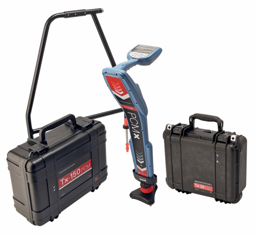 PCMx Pipe Current Mapper - Preventive & identifying source of corrosion