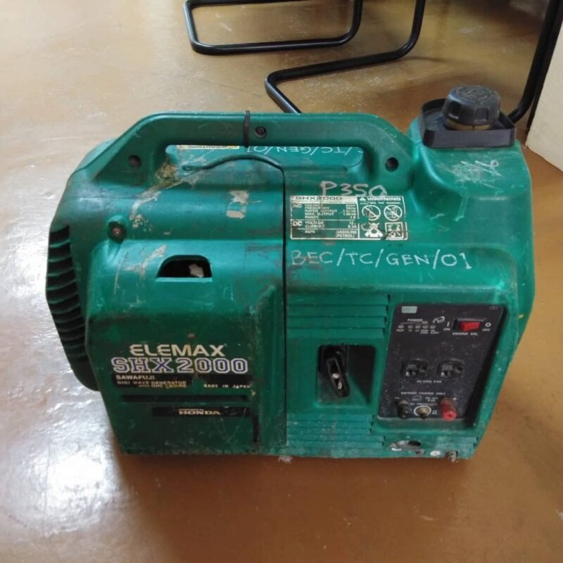 ELEMAX GENERATOR SET - RD-Palmer Technology (M) Sdn Bhd