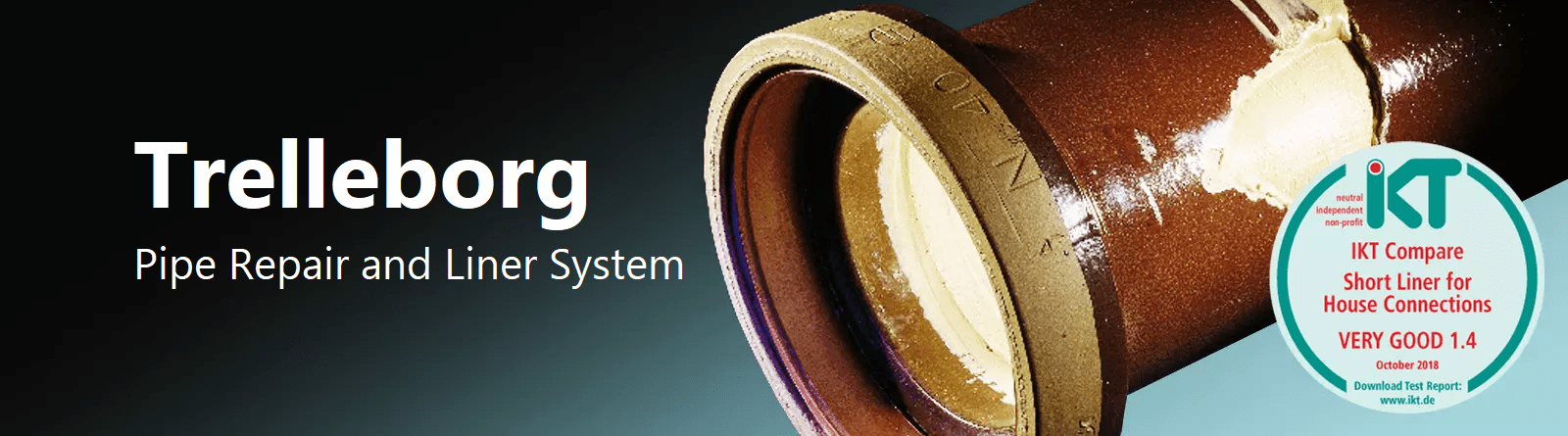 Trelleborg Pipe Repair & Liners - RD-Palmer Technology (M) Sdn Bhd