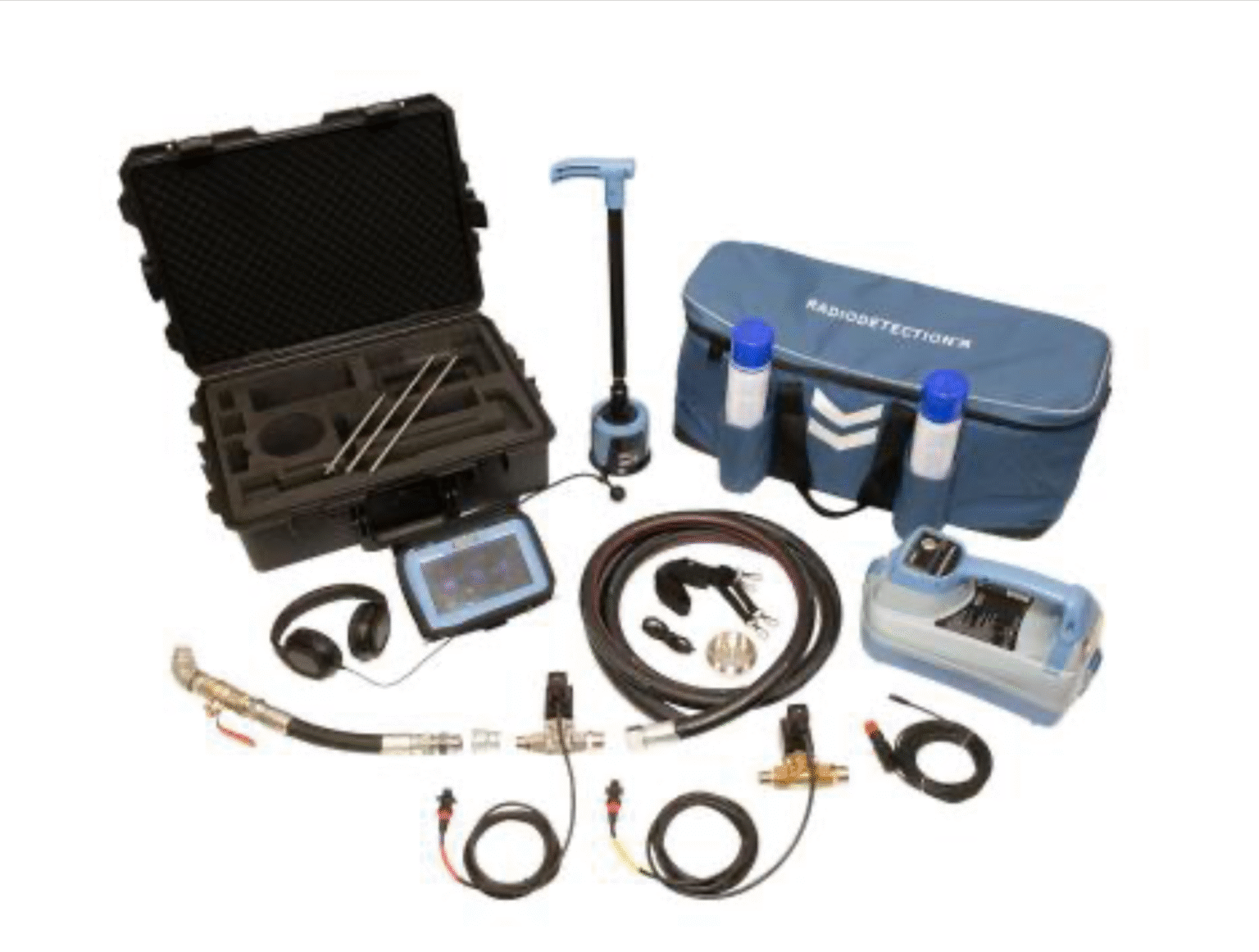 Radiodetection Pipe Cable Locator - High precision locator for utility ...