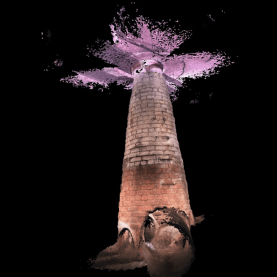 Cues Spider 3D Manhole Scanner - Revolutionary 3D Wireless Scanner